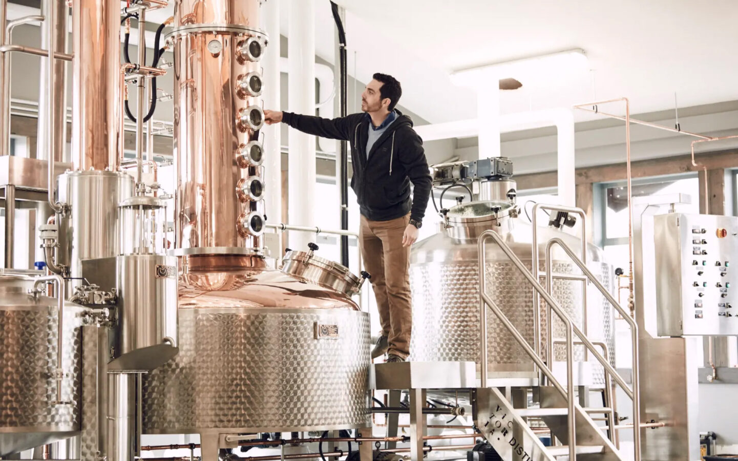 Industrial Projects | Avalon Mechanical